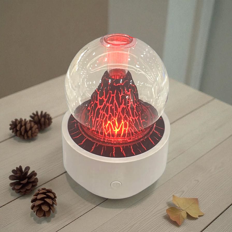 Humedificador-Difusor Volcan COD: 962-3 Color blanco - Piedras Rodriguez