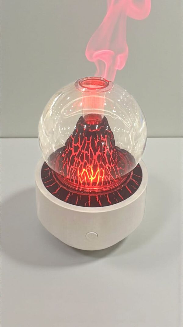 Humedificador-Difusor Volcan COD: 962-3 Color blanco - Piedras Rodriguez